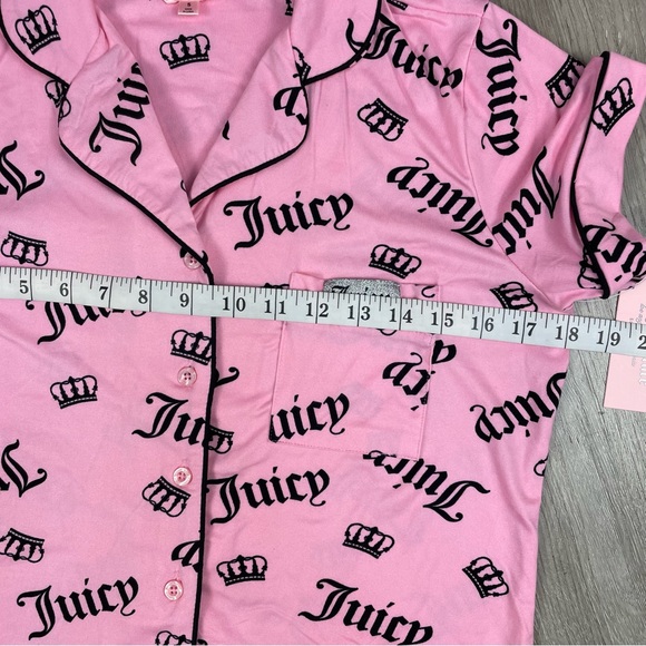 Juicy Couture | Intimates & Sleepwear | Nwt Juicy Couture Pink Crown ...